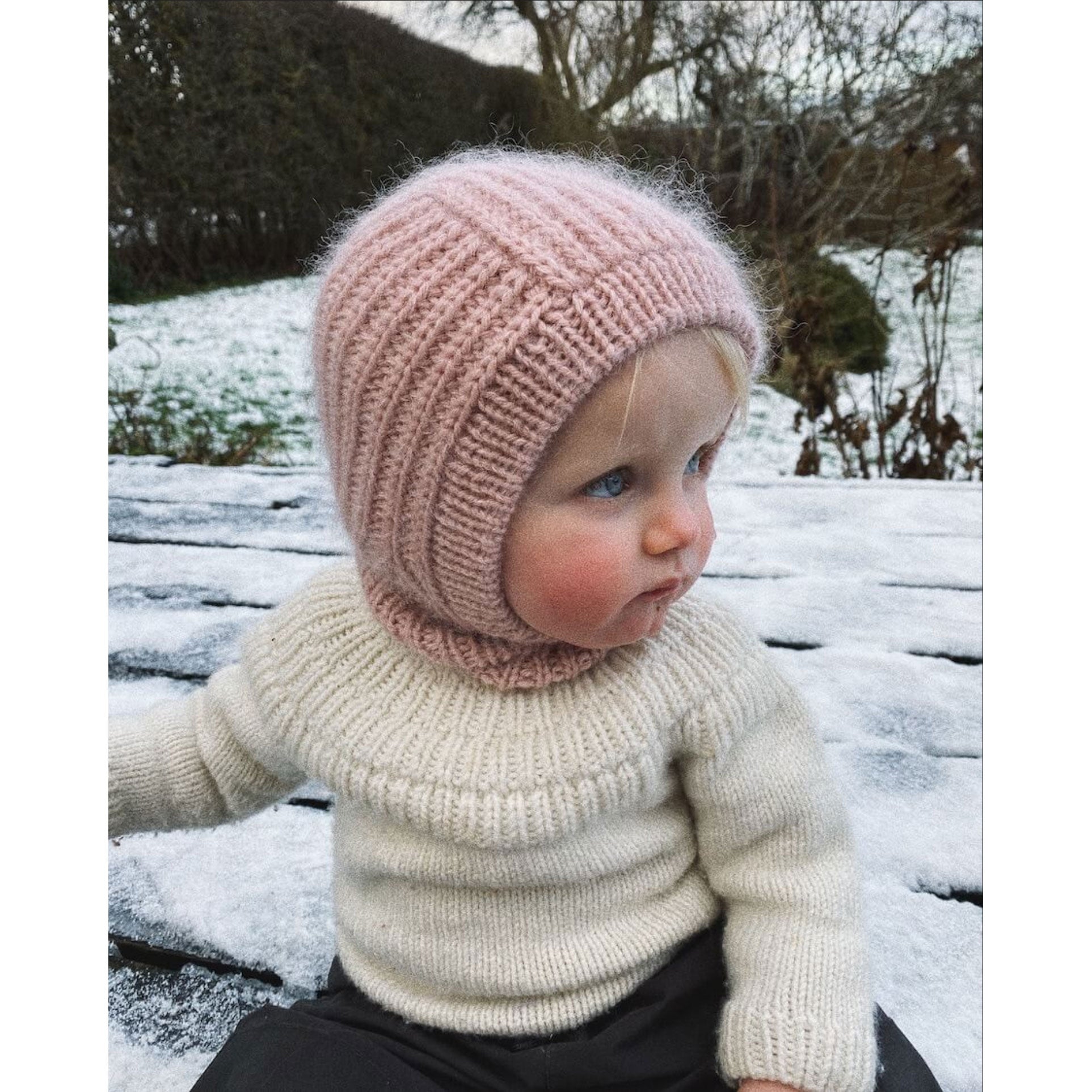 November Balaclava Mini | Printed Pattern by PetiteKnit