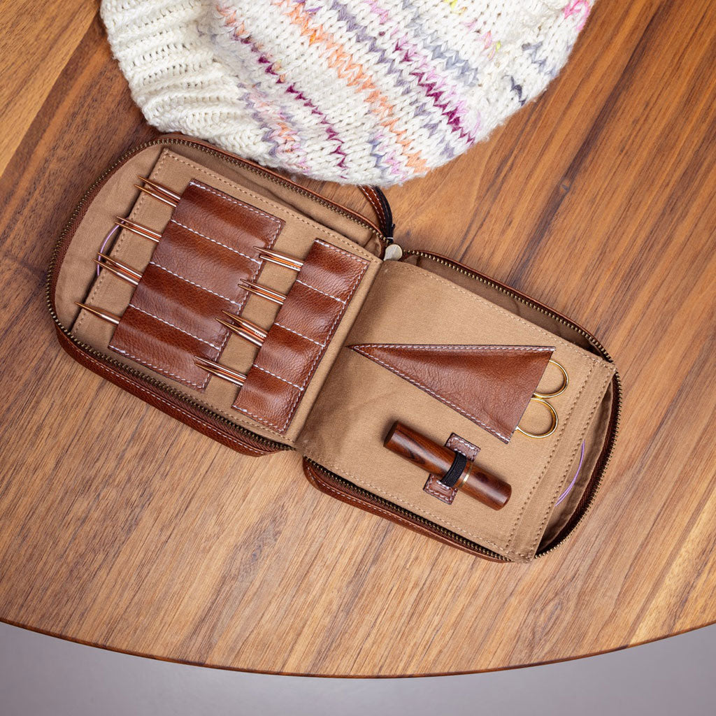 Redesigned Project 83 | Interchangeable Case | The Little Knitting Company