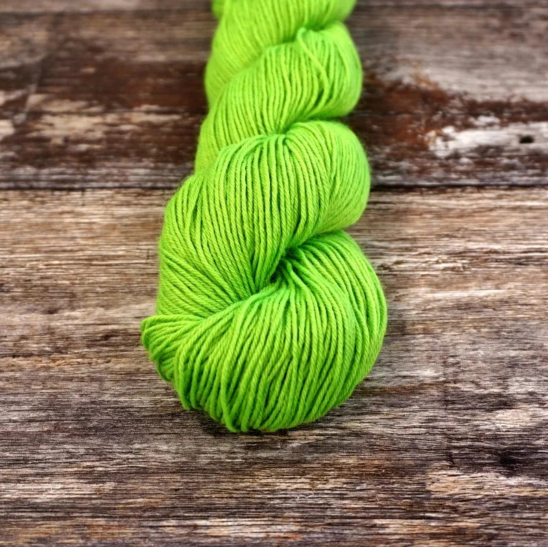 CoopKnits Socks Yeah! NEON Light fingering 3-ply yarn for socks and ...